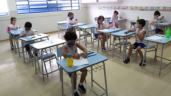 Matrículas abertas para aulas presenciais no Colégio Cermac | Colégio ...