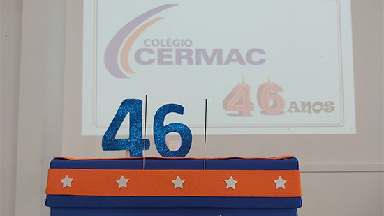 Cermac completa 46 anos com muitas homenagens e carinho - Colégio Cermac