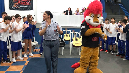 Confira as fotos das cerimônias de formatura do Proerd 2022 | Cermac School