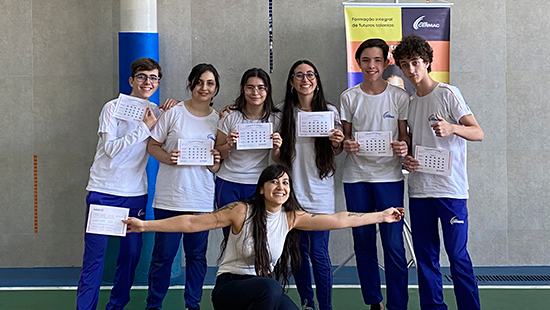 Dia marcado por premiações no Cermac